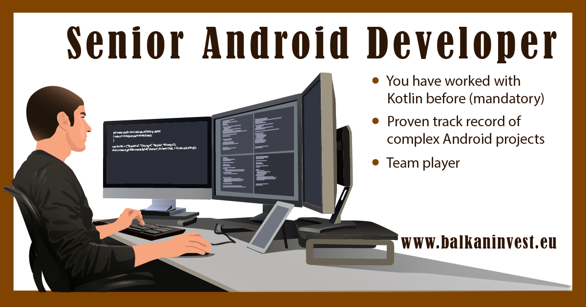 Senior Android Developer for Sofia