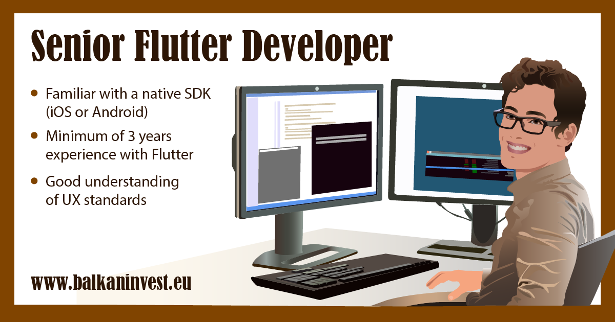 Senior Flutter Developer in Sofia - Personalberatung Balkaninvest