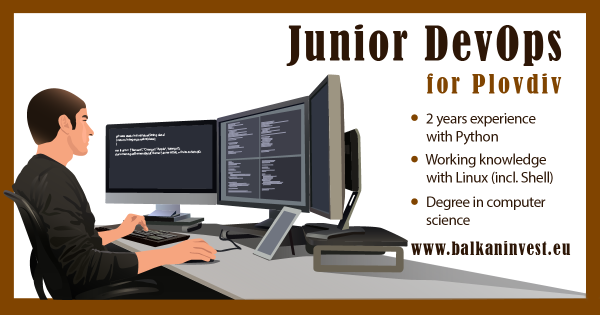 Junior DevOps - Personalberatung Balkaninvest